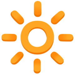 🔆 High Brightness Symbol Emoji