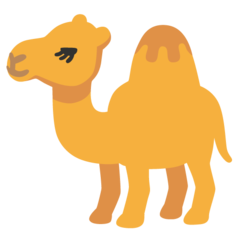🐪 Dromedary Camel Emoji