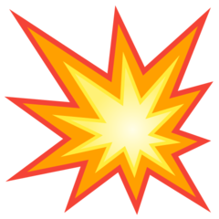 💥 Collision Symbol Emoji