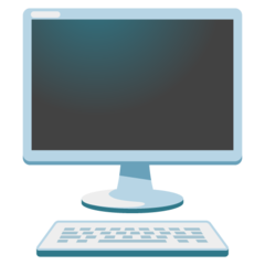 🖥️ Desktop Computer Emoji