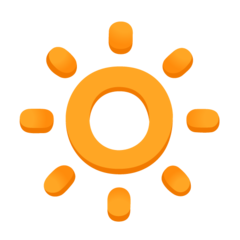 🔅 Low Brightness Symbol Emoji