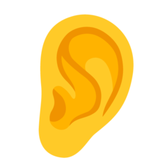 Ear Emoji | Emoji Ear Meaning