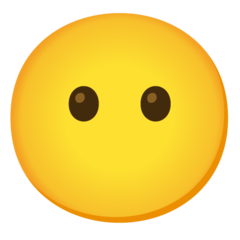 Face Without Mouth Emoji | Face Without Mouth Meaning