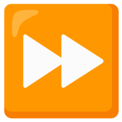 ⏩ Black Right-Pointing Double Triangle Emoji