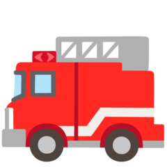 🚒 Fire Engine Emoji