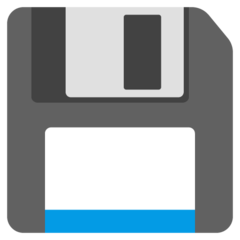 💾 Floppy Disk Emoji