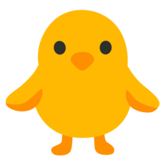 🐥 Front-Facing Baby Chick Emoji