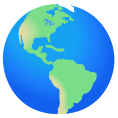🌎 Earth Globe Americas Emoji