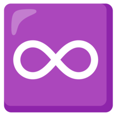 ♾️ Infinity Emoji