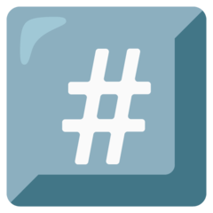 #️⃣ Keycap Number Sign Emoji