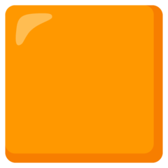 🟧 Large Orange Square Emoji
