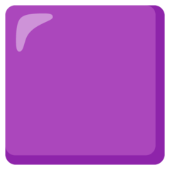 🟪 Large Purple Square Emoji