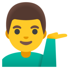 💁‍♂️ Man Tipping Hand Emoji