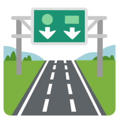 🛣️ Motorway Emoji