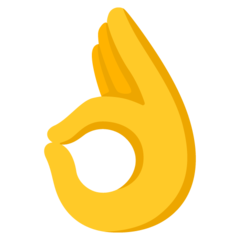 👌 OK Hand Sign Emoji