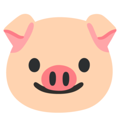 🐷 Pig Face Emoji