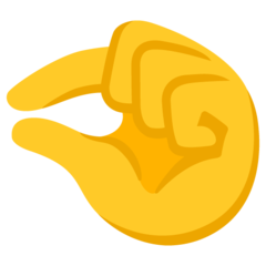 🤏 Pinching Hand Emoji