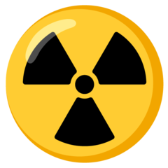 ☢️ Radioactive Sign Emoji