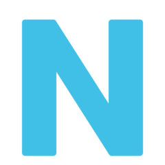 Regional Indicator Symbol Letter N Emoji