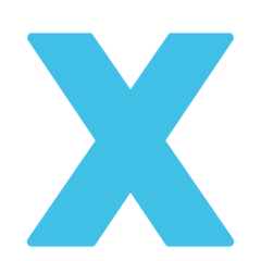 Regional Indicator Symbol Letter X Emoji
