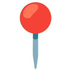 📍 Round Pushpin Emoji