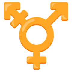 ⚧️ Transgender Symbol Emoji