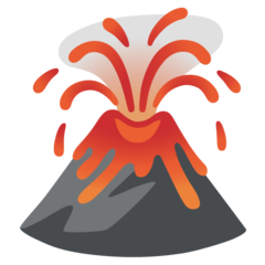 🌋 Volcano Emoji