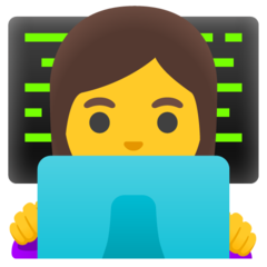 👩‍💻 Woman Technologist Emoji