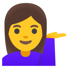 Woman Tipping Hand Emoji | Emoji Woman Tipping Hand Meaning