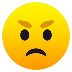 Angry Face Emoji | Emoji Angry Face Meaning