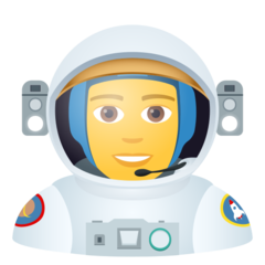 Astronaut Emoji | Emoji Astronaut Meaning