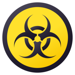 ☣️ Biohazard Sign Emoji