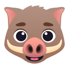 🐗 Boar Emoji