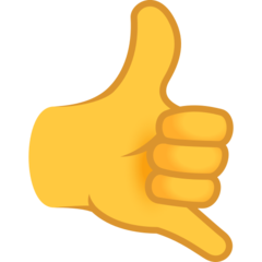 Call Me Hand Emoji | Emoji Call Me Hand Meaning | Shake