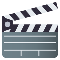🎬 Clapper Board Emoji