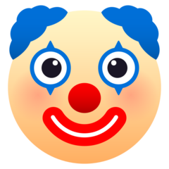 Clown Face Emoji | Emoji Clown Face Meaning