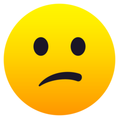 Confused Face Emoji | Emoji Confused Face Meaning