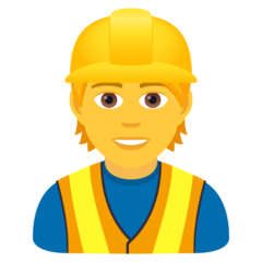 Construction Worker Emoji | Emoji Construction Worker Meaning