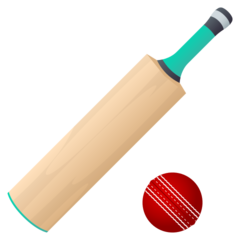 🏏 Cricket Bat and Ball Emoji