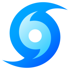 🌀 Cyclone Emoji