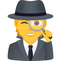 Detective Emoji | Emoji Detective Meaning