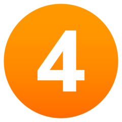 4️ Digit Four Emoji