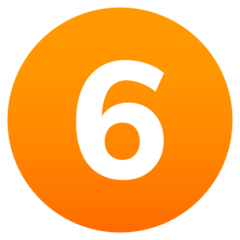 6️ Digit Six Emoji