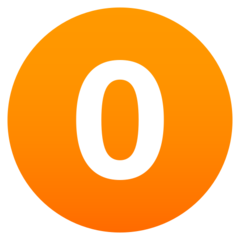 0️ Digit Zero Emoji