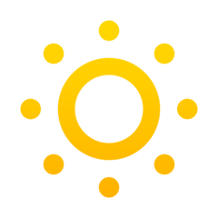🔅 Low Brightness Symbol Emoji