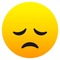 Disappointed Face Emoji | Emoji Disappointed Face Meaning