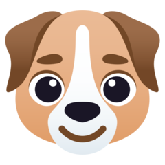 🐶 Dog Face Emoji