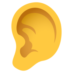 Ear Emoji | Emoji Ear Meaning