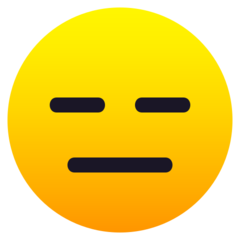 😑 Expressionless Face Emoji