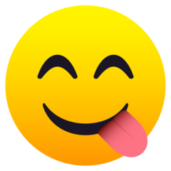 Face Savoring Food Emoji | Face Savoring Food Meaning